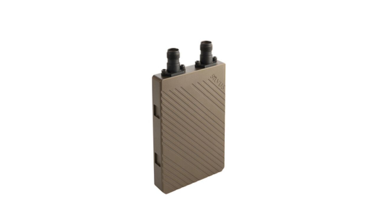 Wireless MANET radio with mesh networking introduced by Silvus ...