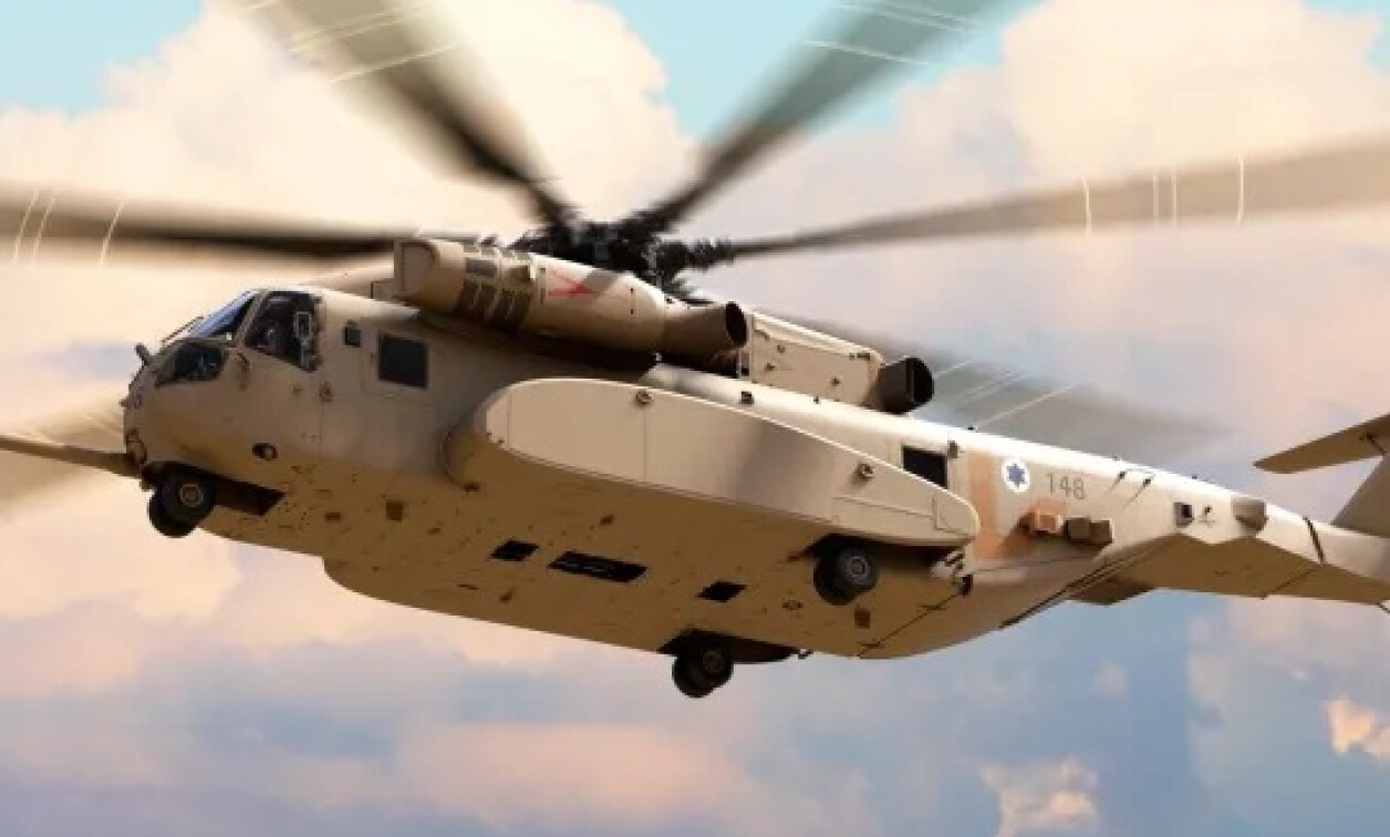 Israeli heavy-lift helicopters to receive avionics, electronic warfare ...