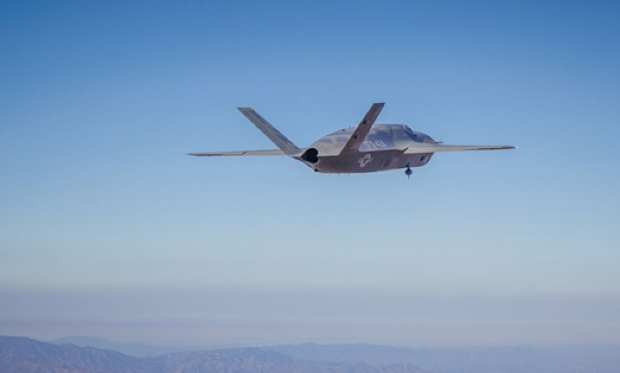 Collaborative Combat Aircraft to be evaluated for U.S. Marine Corps by ...