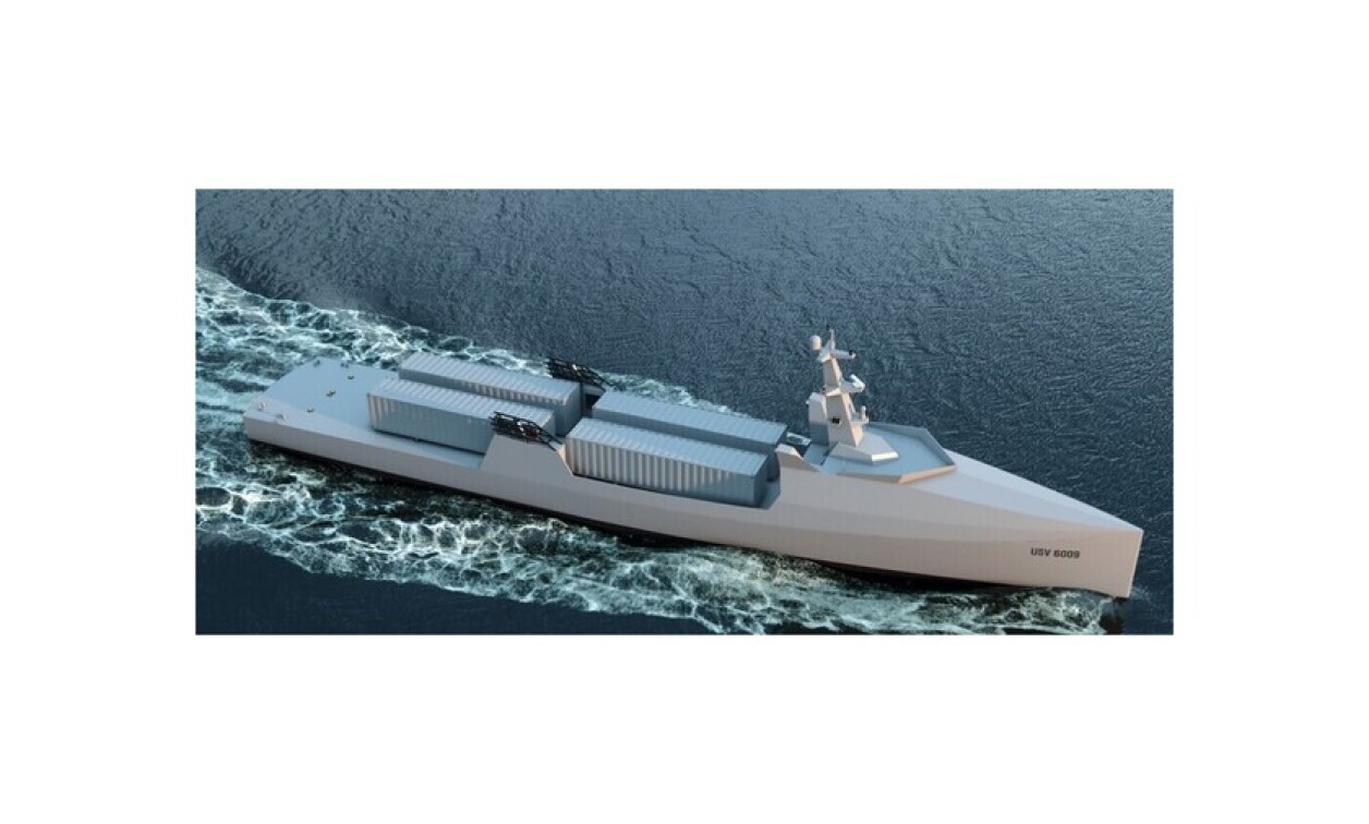 Autonomous shipbuilder introduces vessel at WEST 2026 - Military ...