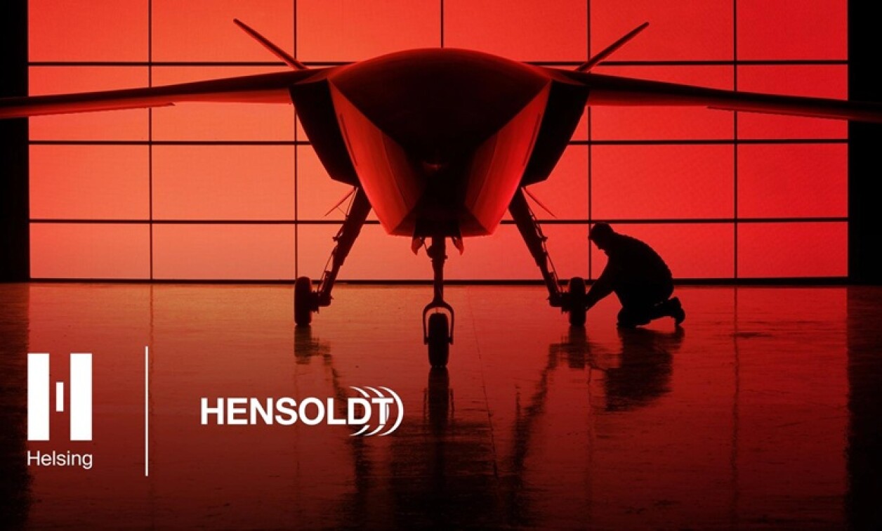 Autonomous combat aircraft to be developed by HENSOLDT and Helsing ...