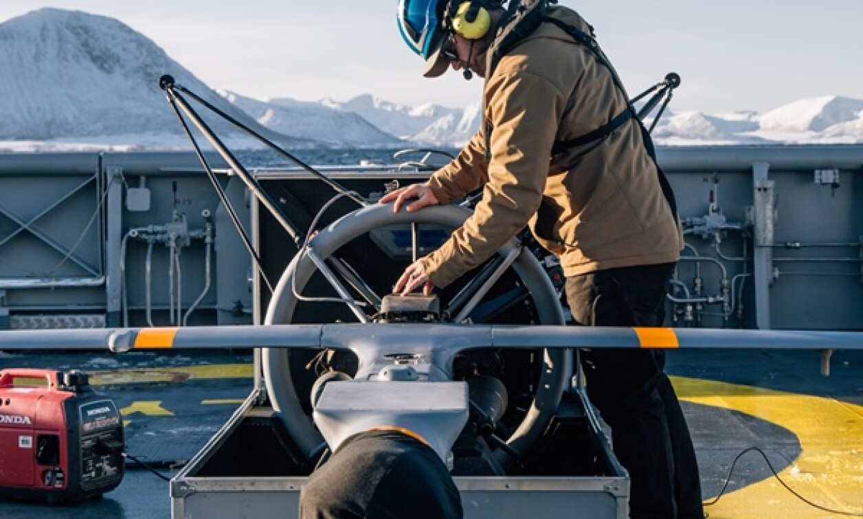 Uncrewed aircraft system tested in Arctic NATO exercise by Shield AI ...