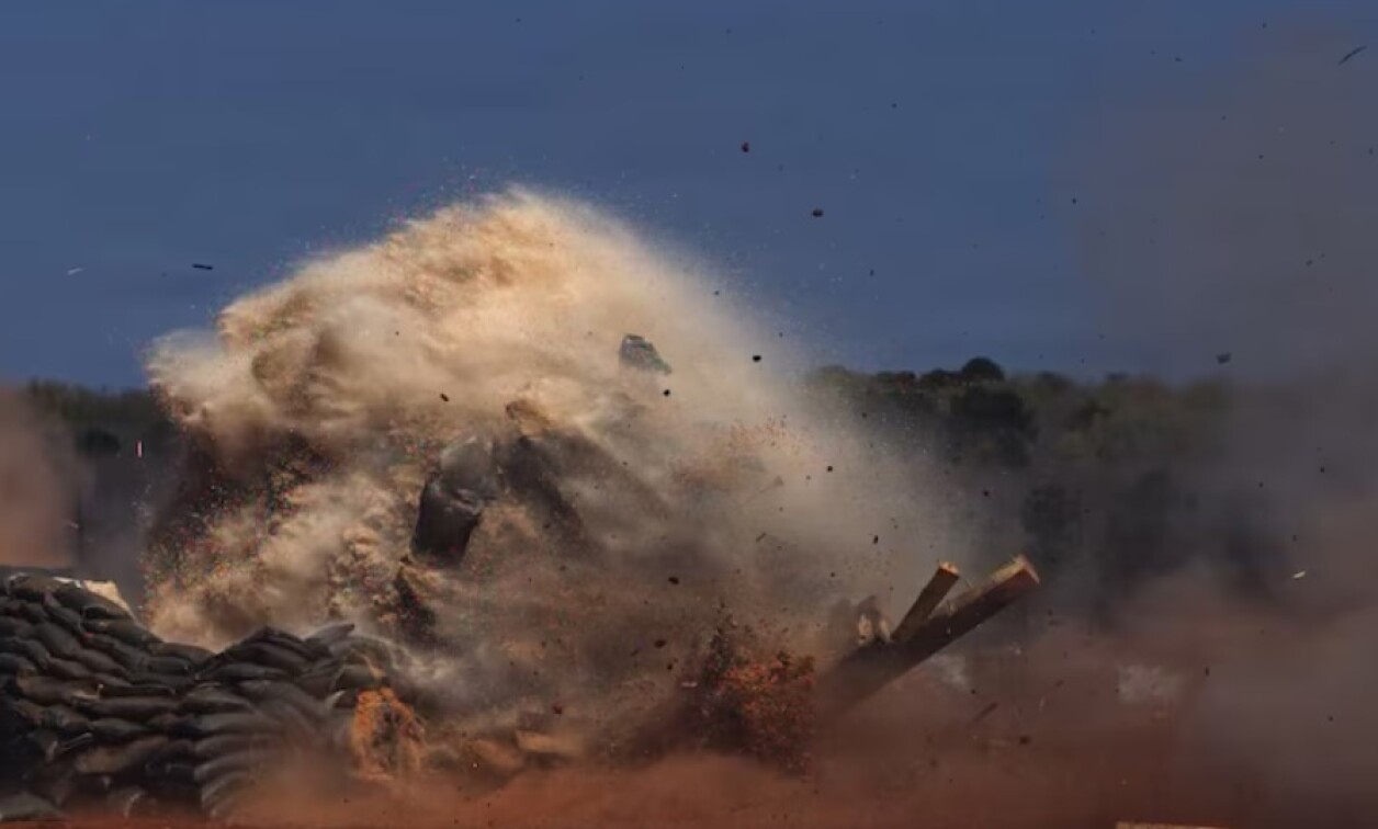 Drone-delivered bunker-busting warhead tested by U.S. Army - Military ...
