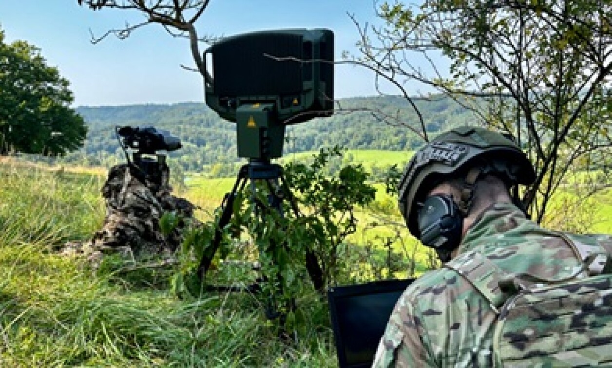 Short-range battlefield radars to be supplied to German Armed Forces by ...
