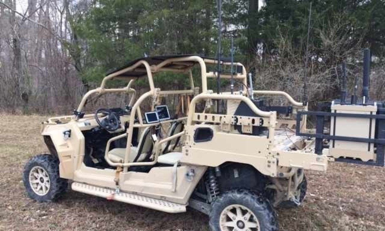 Counter-UAS solution selected by DLA to support USSOCOM requirements ...