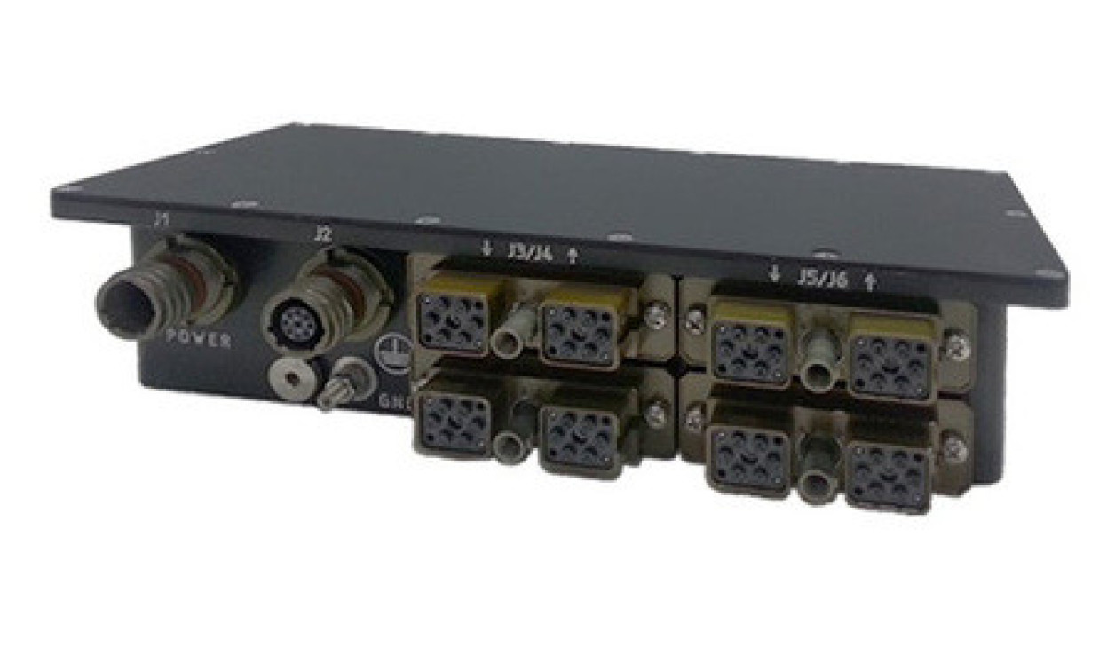 Milsource showing Techaya military-grade network switch for mobile mil ...