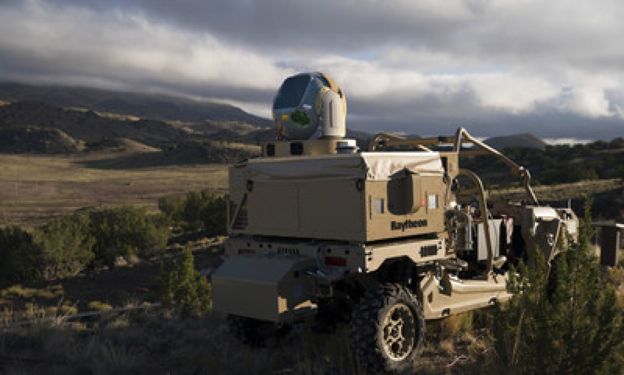 USAF demo shows Raytheon's directed energy system engage multiple UASs ...