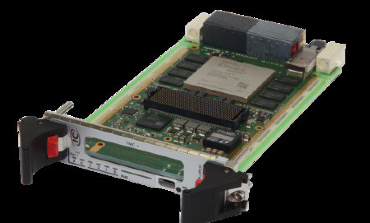 VPX board for HPEC enhanced by fiber-optic backplane interfaces ...