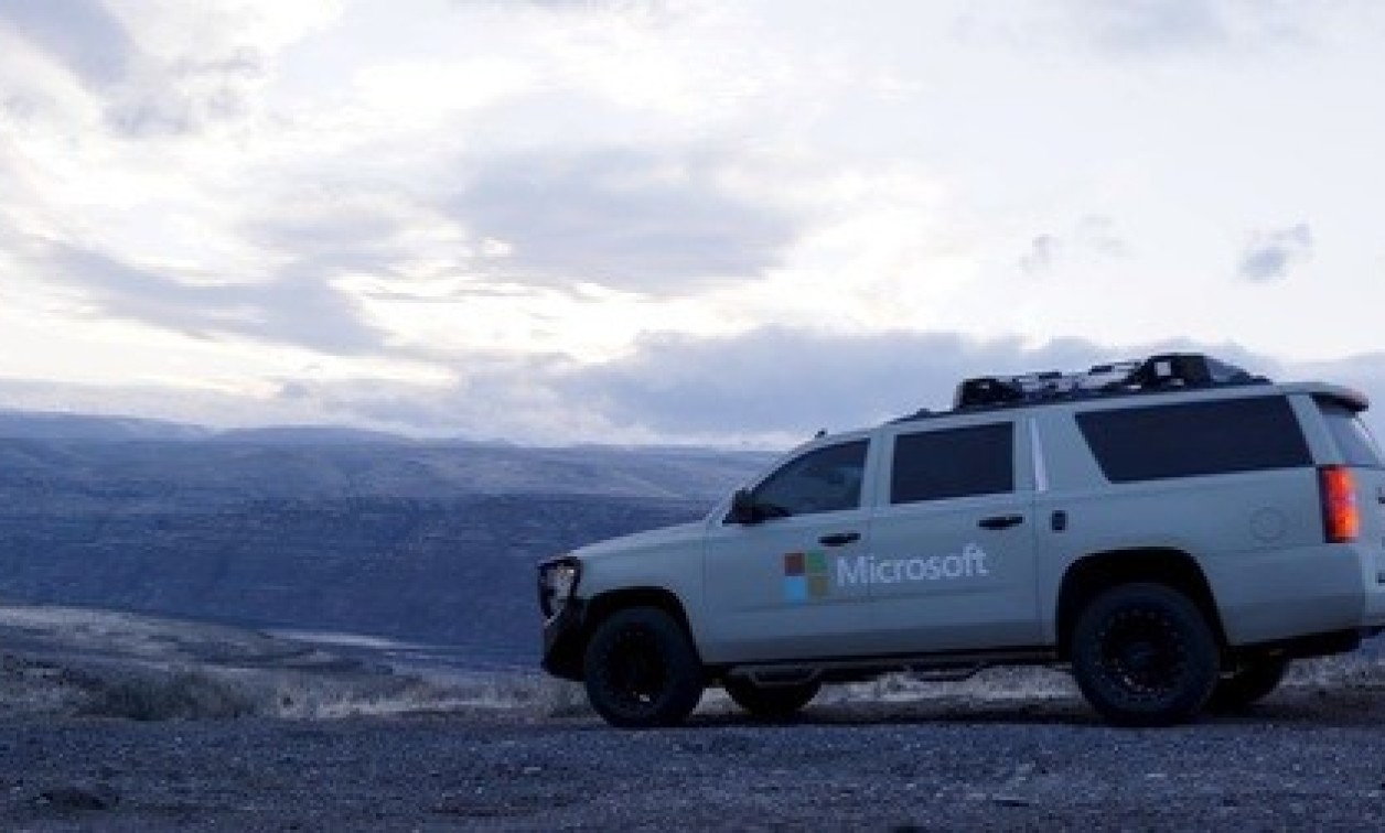 Microsoft's Defense System demo leveraged Esri software to enable AI ...