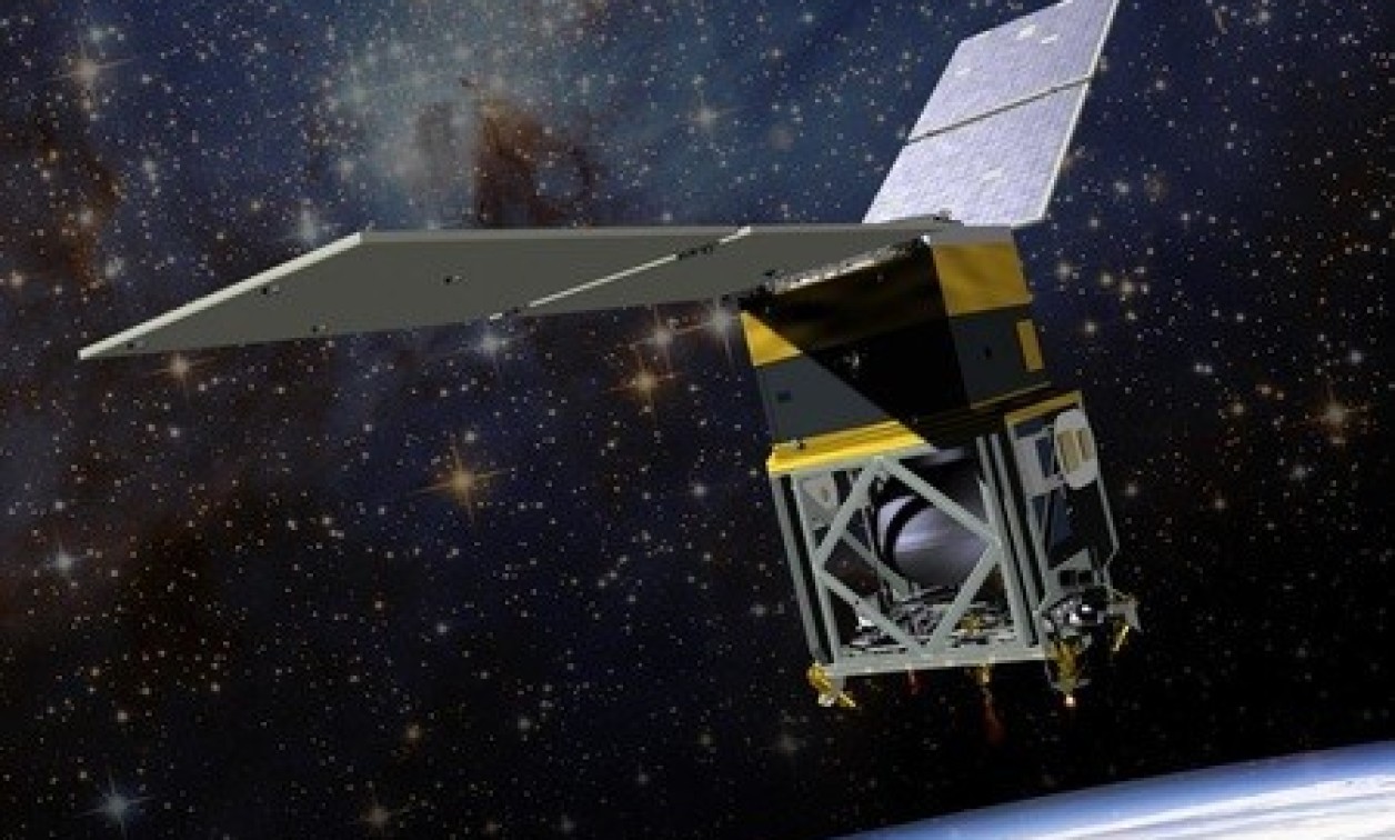 SpaceX Falcon 9 Heavy rocket carries NRL science payloads into orbit ...