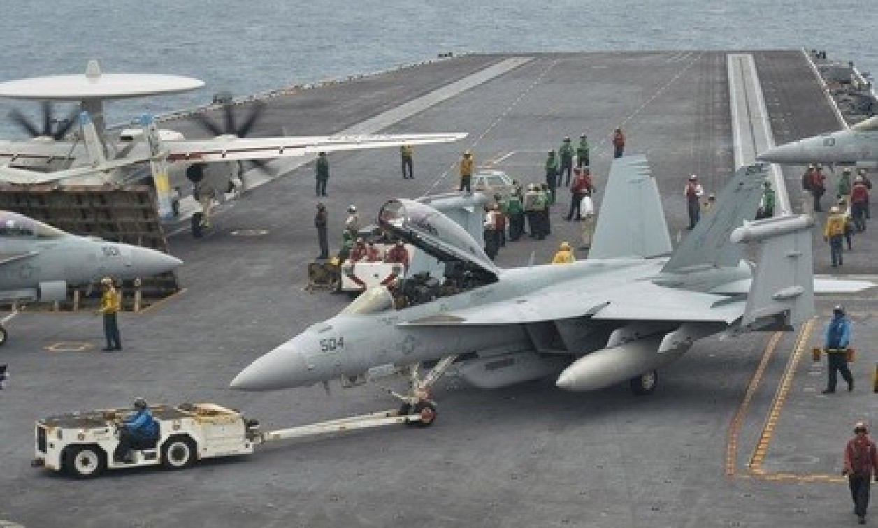 Mid-band jammer prototype delivered for EA-18G fighter - Military ...