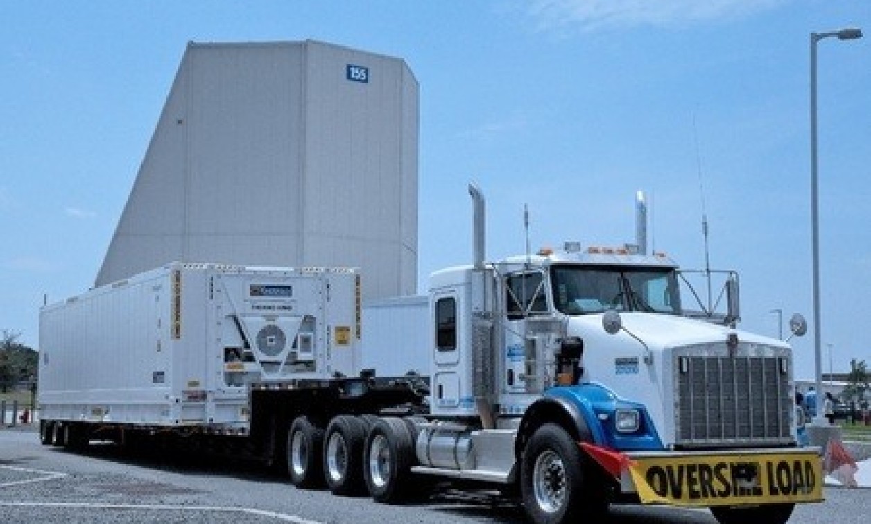 Missile agency's Long Range Discrimination Radar delivers first panel ...