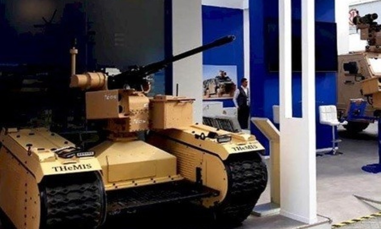 European unmanned ground systems development led by Estonia - Military ...
