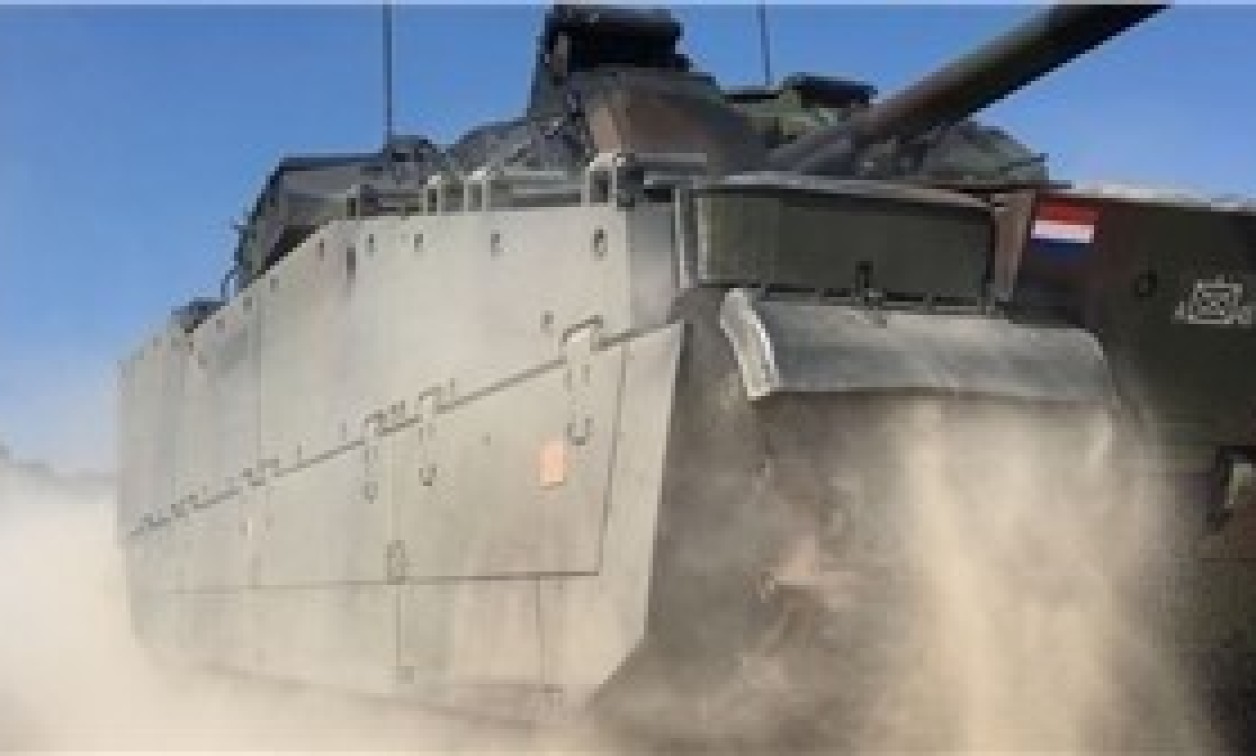 Active Protection System for Dutch CV90s introduced by BAE Systems ...