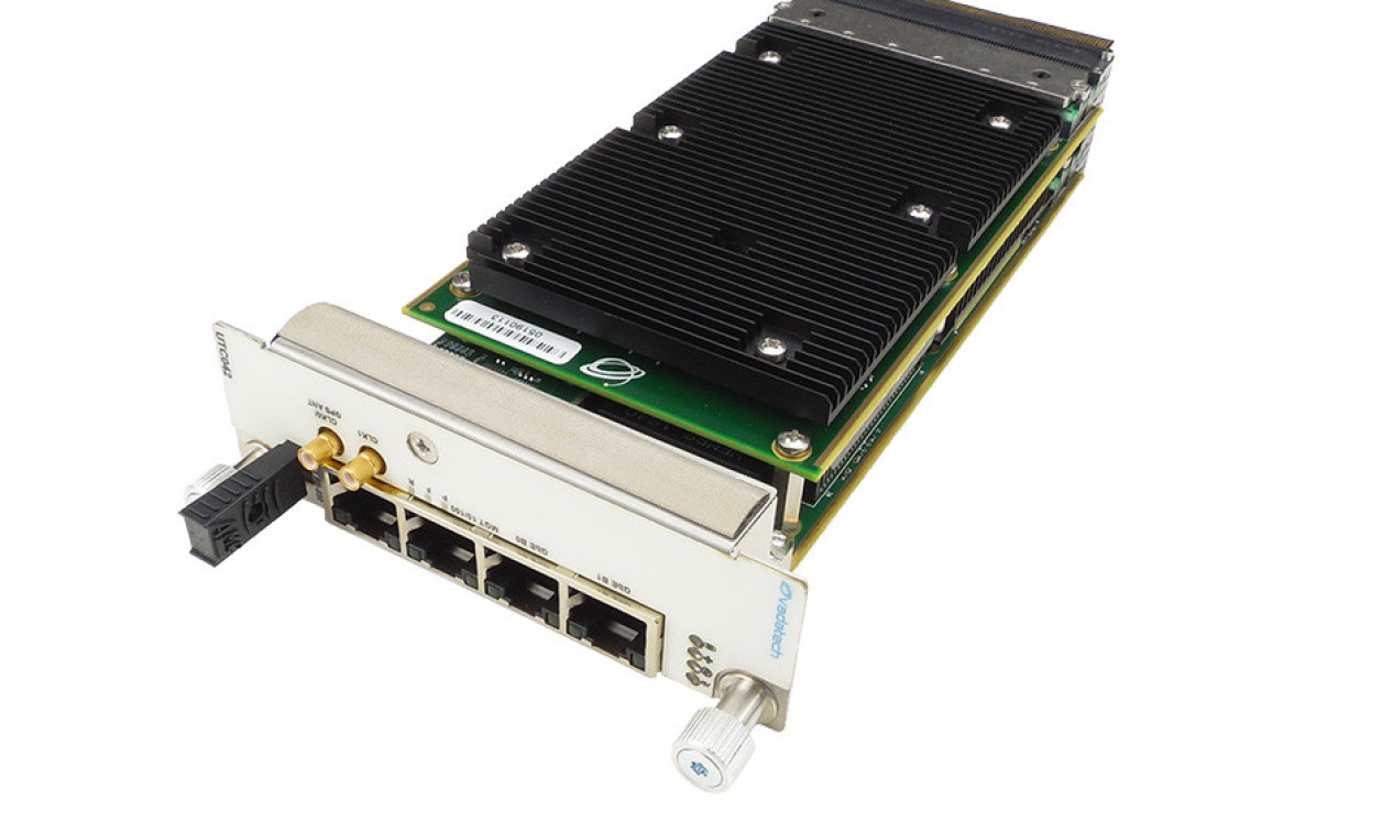 VadaTech Announces Rugged MicroTCA Carrier Hub (MCH), 40GbE/PCIe Gen 3 ...