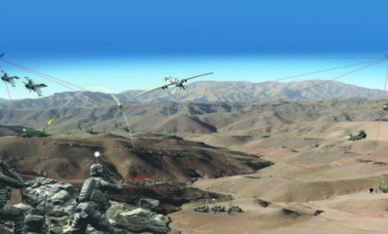 MUOS satcom network hosted interoperability tests between airborne and ...