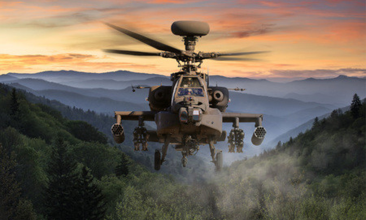 AH-64E Apache helicopter to be equipped with modernized turrets ...