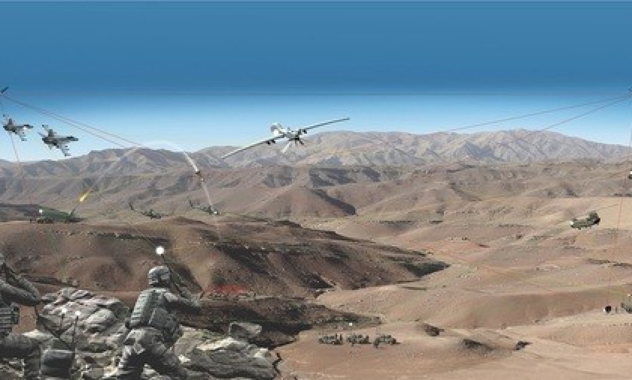 Airborne and ground radios perform interoperability tests - Military ...