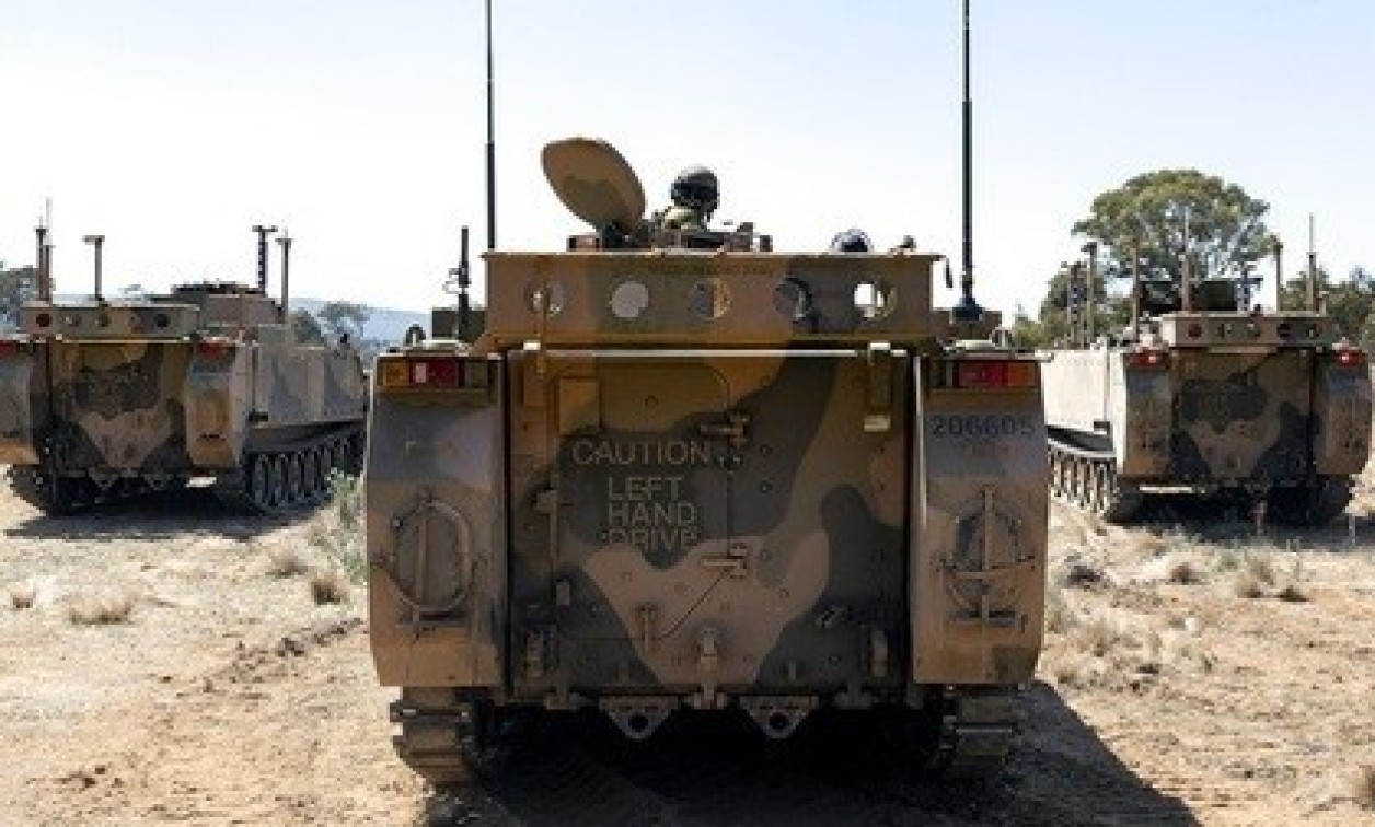 Autonomous vehicles for Australian Army showcased by BAE Systems ...