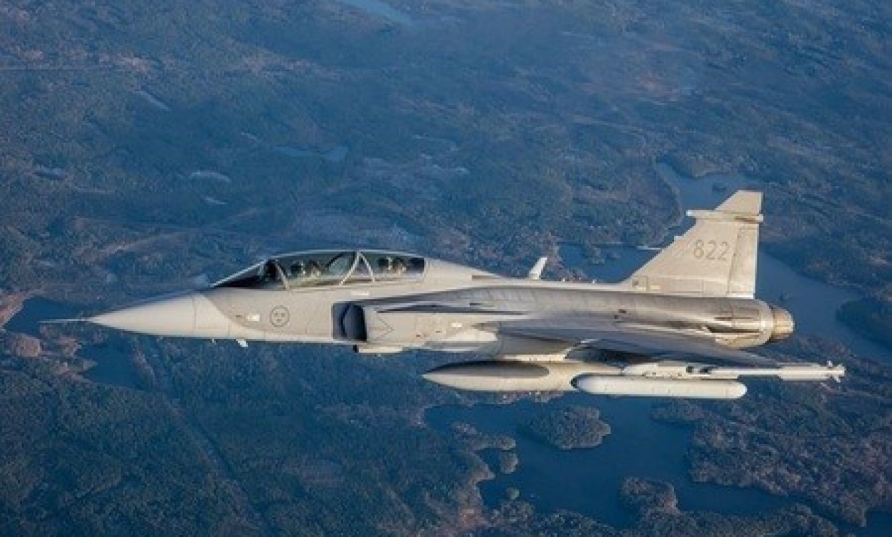 Electronic Attack Jammer Pod by Saab takes flight - Military Embedded ...