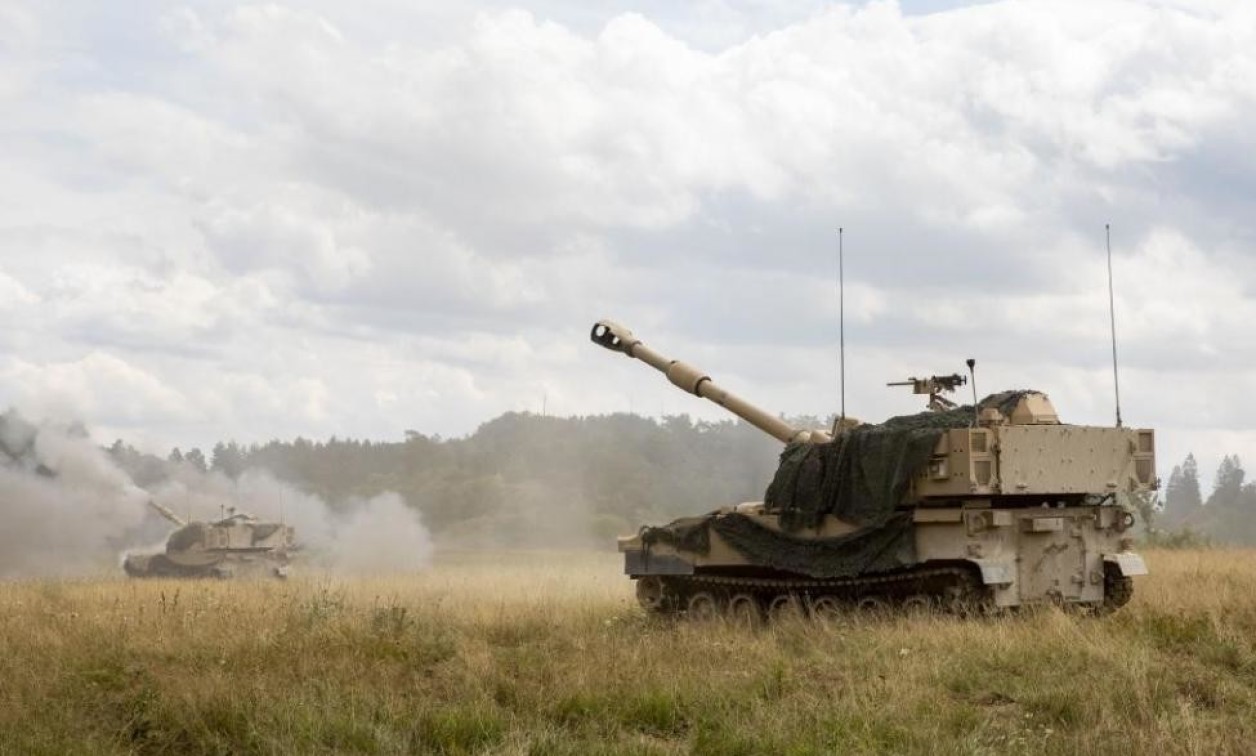 Self-propelled Howitzers to be delivered to U.S. Army - Military ...
