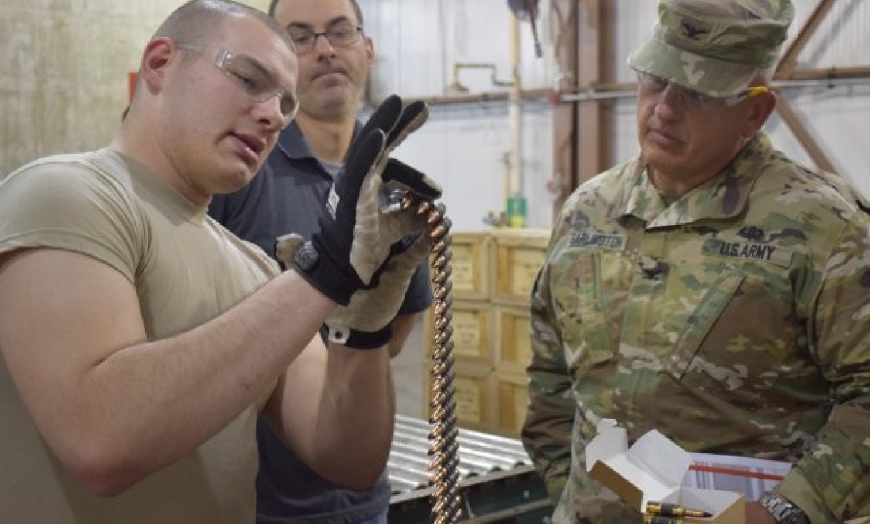 Neutron radiography to simplify Army munitions inspection - Military ...