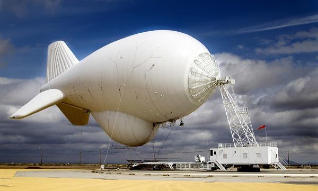 Tethered aerostat radar system recompete won by Peraton - Military ...