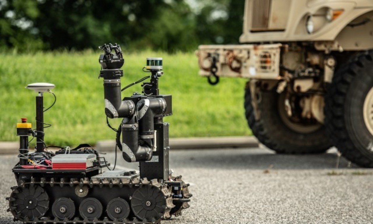 Secure comms for robotic systems in development for Army - Military ...