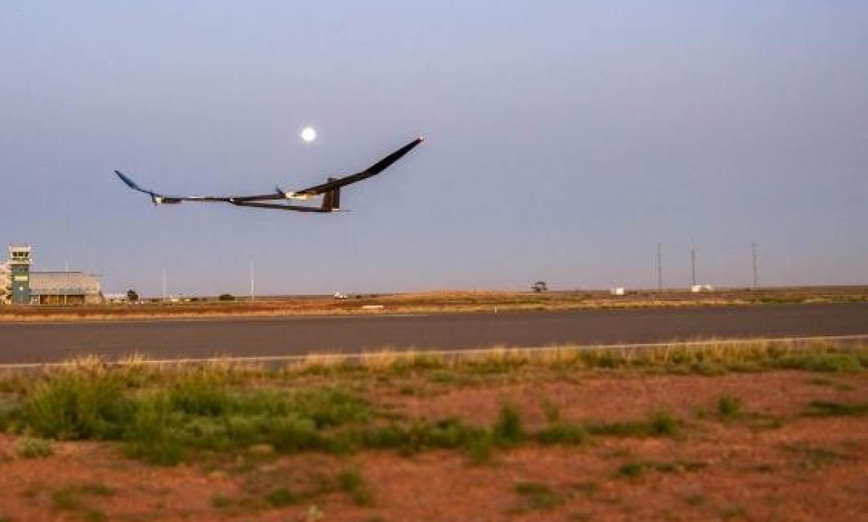 Unmanned, solar-powered plane tested by BAE Systems - Military Embedded ...