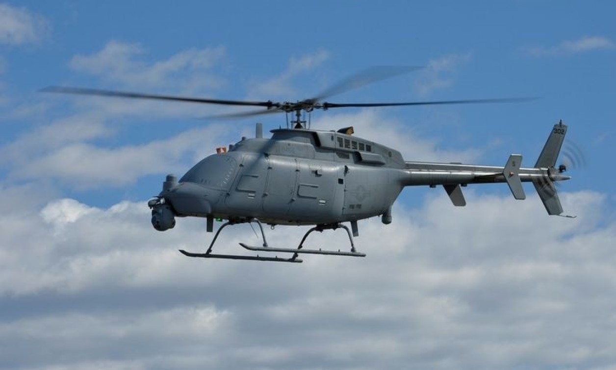 MQ-8C Fire Scout radar undergoes flight testing - Military Embedded Systems