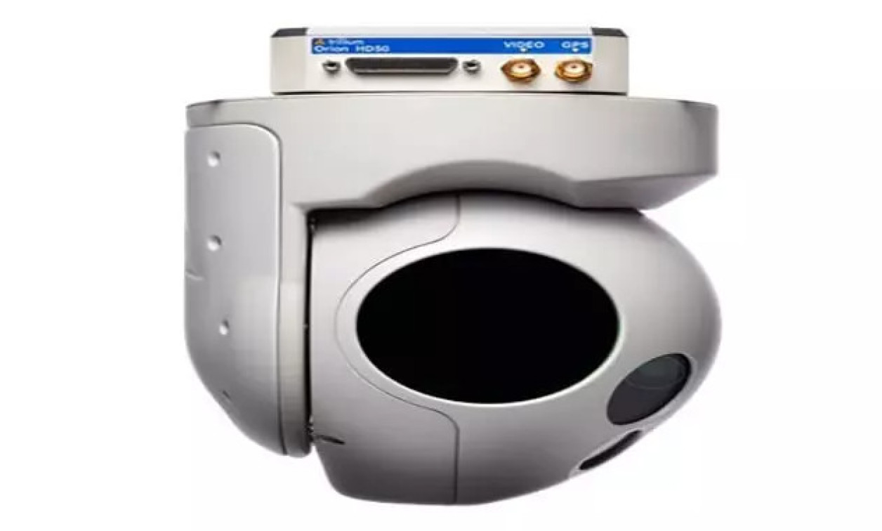 HD55 gimbaled camera system tested for tactical UASs - Military ...