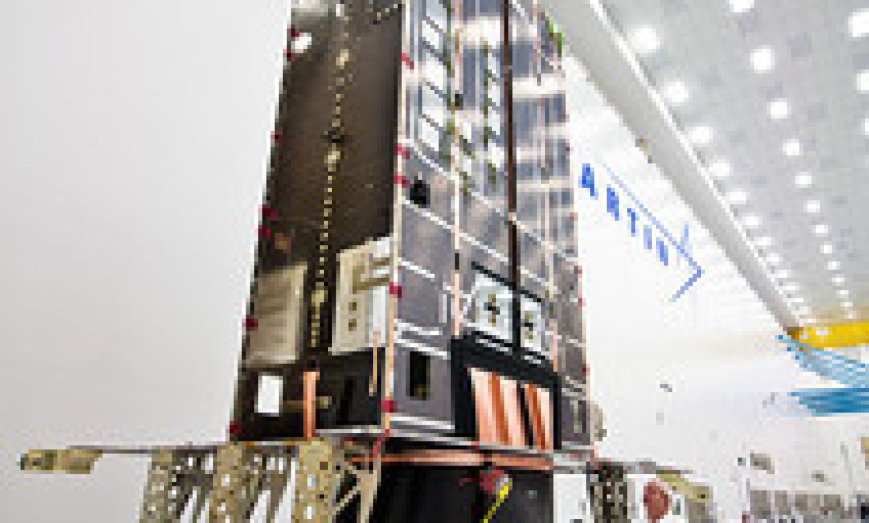 Navigation payload elements powered on in GPS III test bed - Military ...