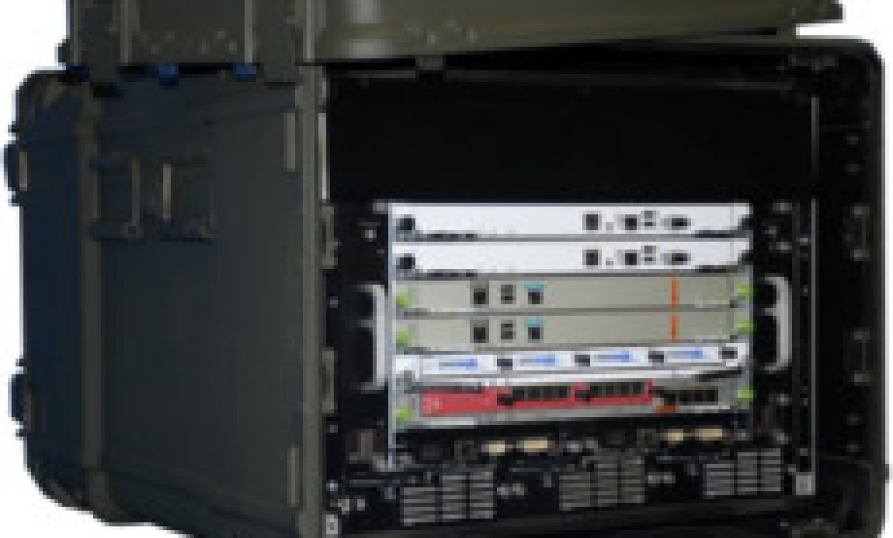 Rugged ATCA platform released by SANBlaze for tactical military ...