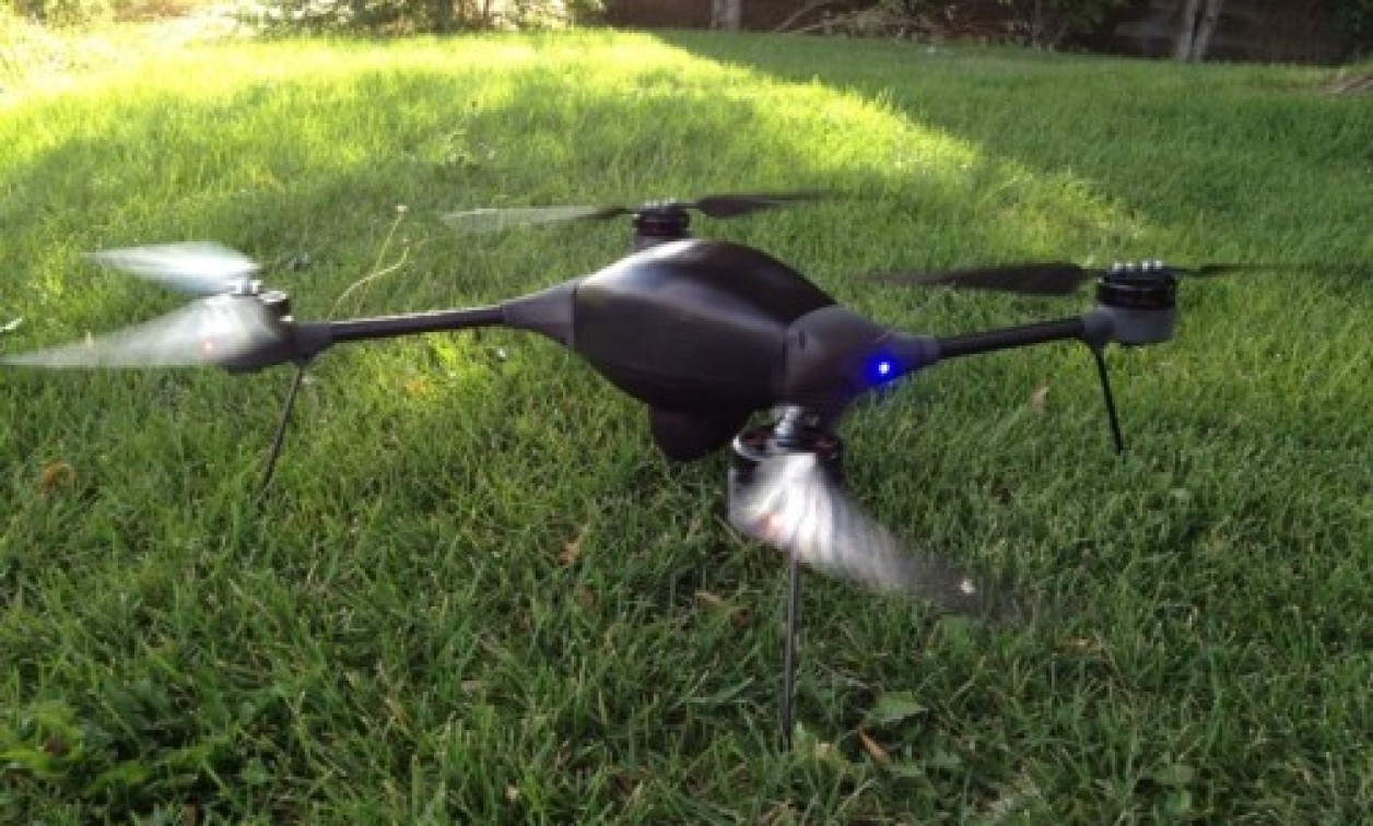 Quad Rotor Vertical Take-off And Landing UAS unveiled by Lockheed ...