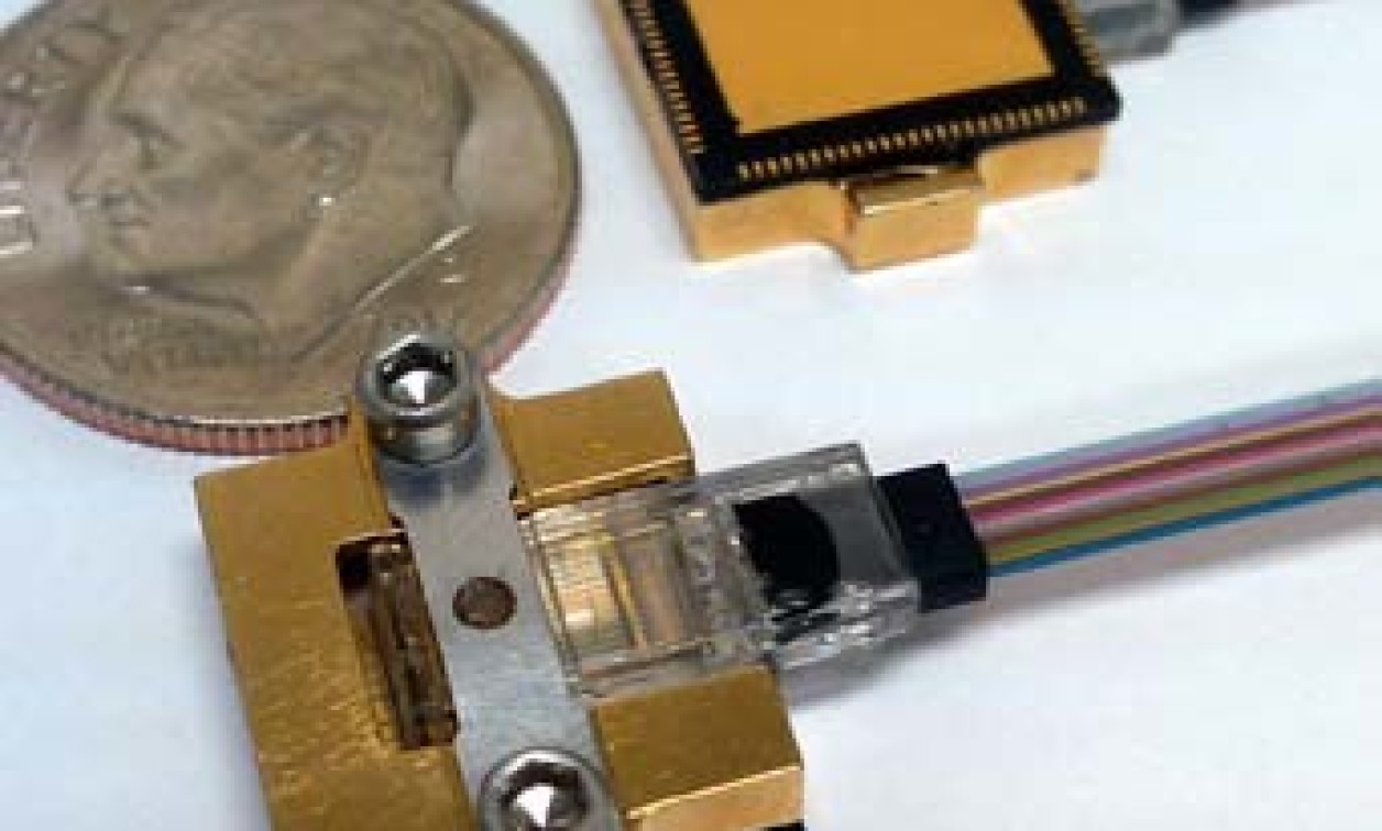 Optical, rad-hard, SFF transceiver for space - Military Embedded Systems