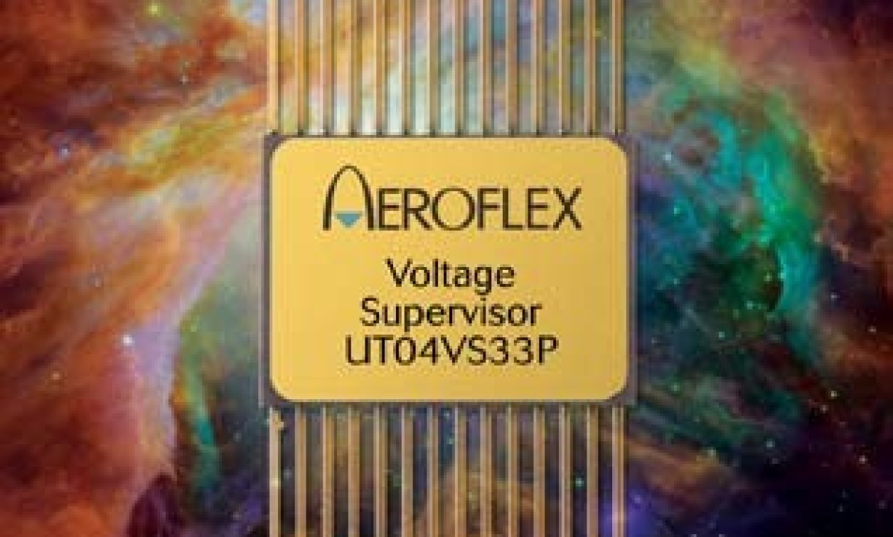 Voltage Supervisor monitors power supplies in hi-rel space apps ...