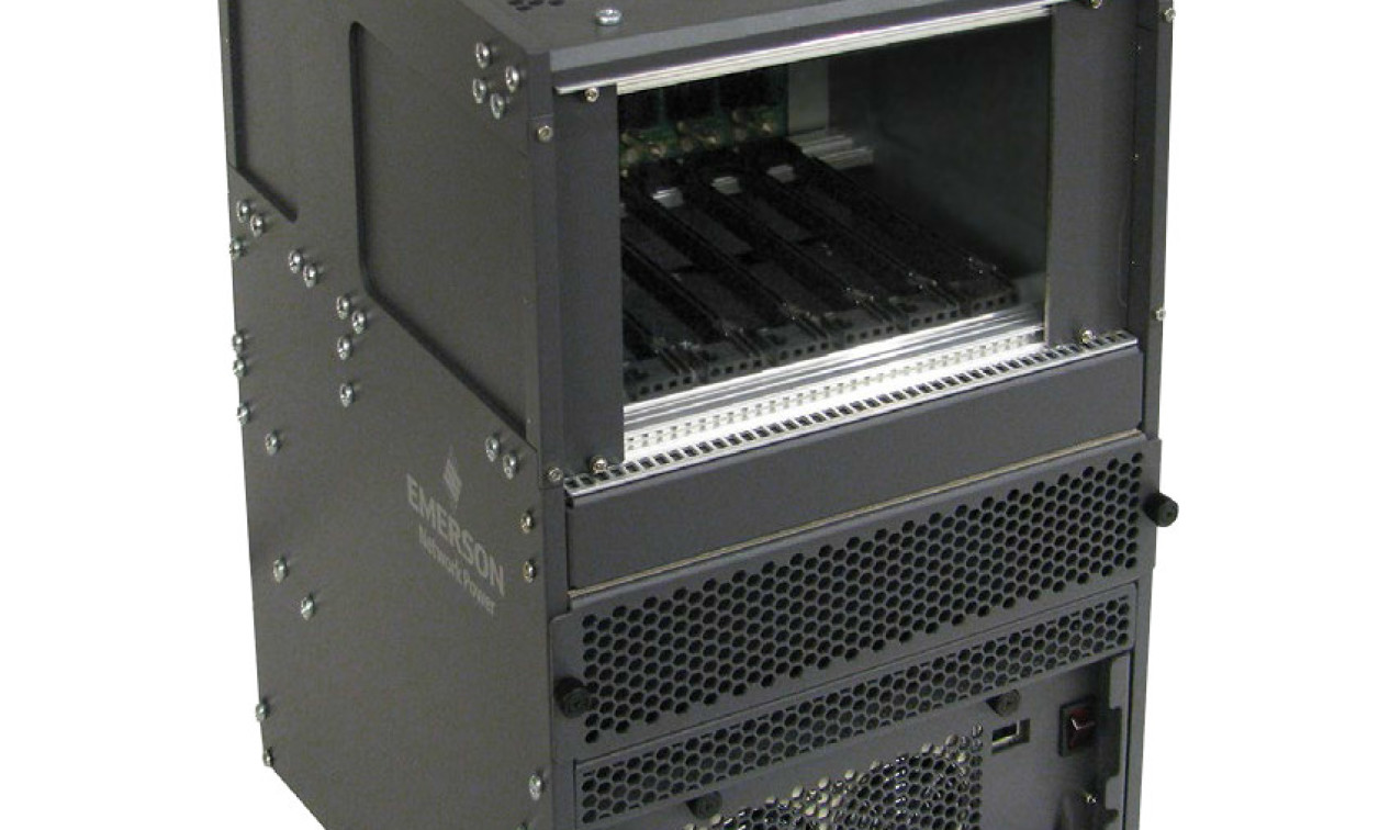 VPX system development chassis released by Emerson Network Power ...