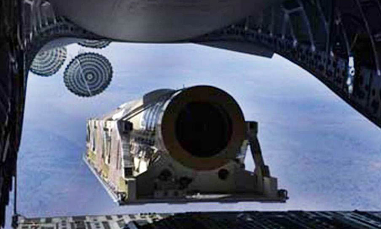 Air-Launched Missile Target Prototype tested by Lockheed Martin & MDA ...