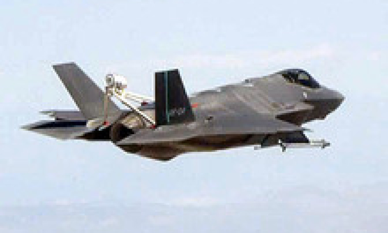 High angle of attack testing completed by F-35A - Military Embedded Systems