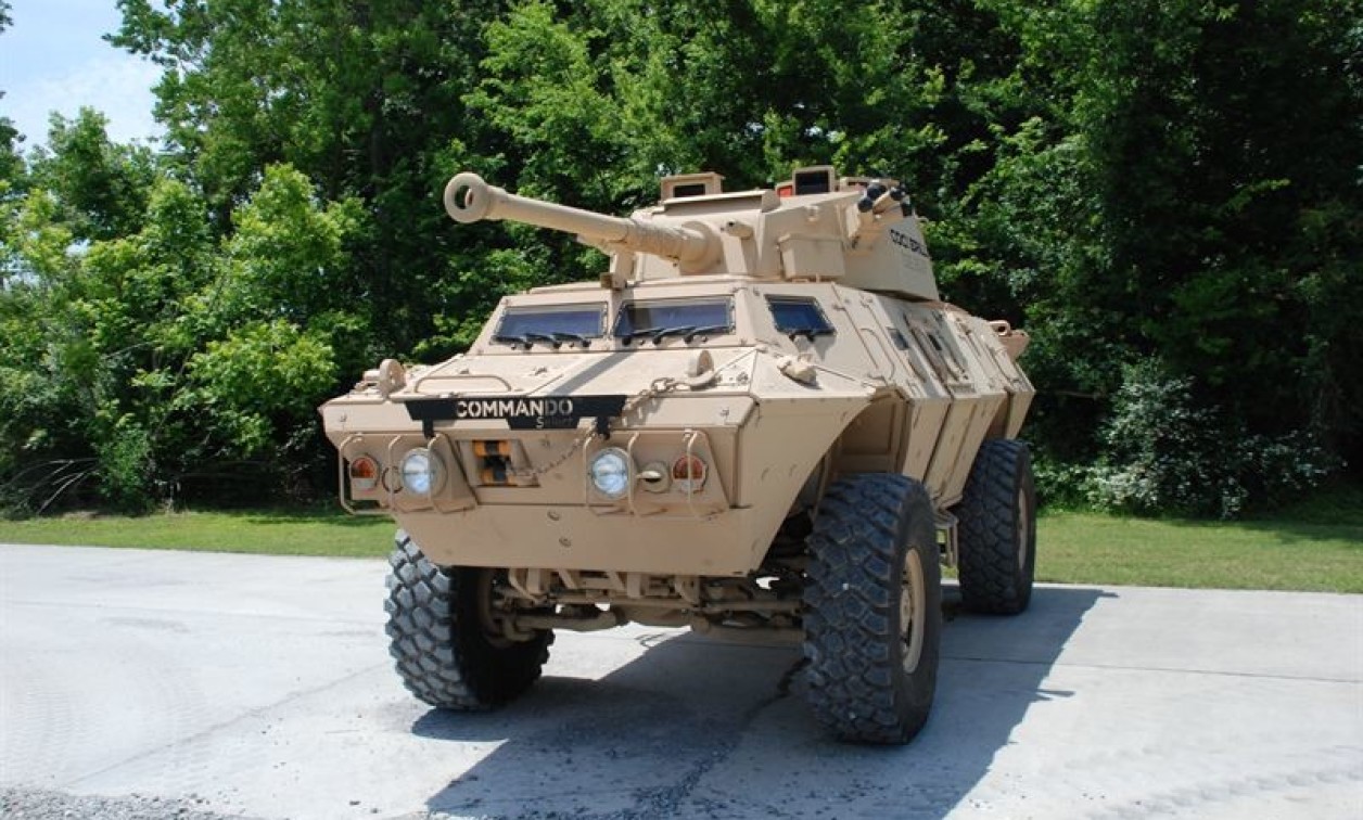 TMLS unleashes Commando Select 90mm Direct Fire armored vehicle at AUSA ...