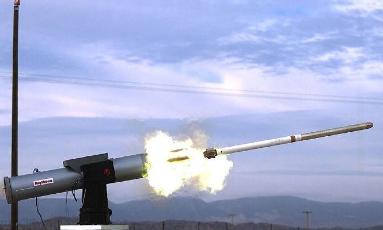 Rocket-based weapon system demonstrated for small ship protection ...