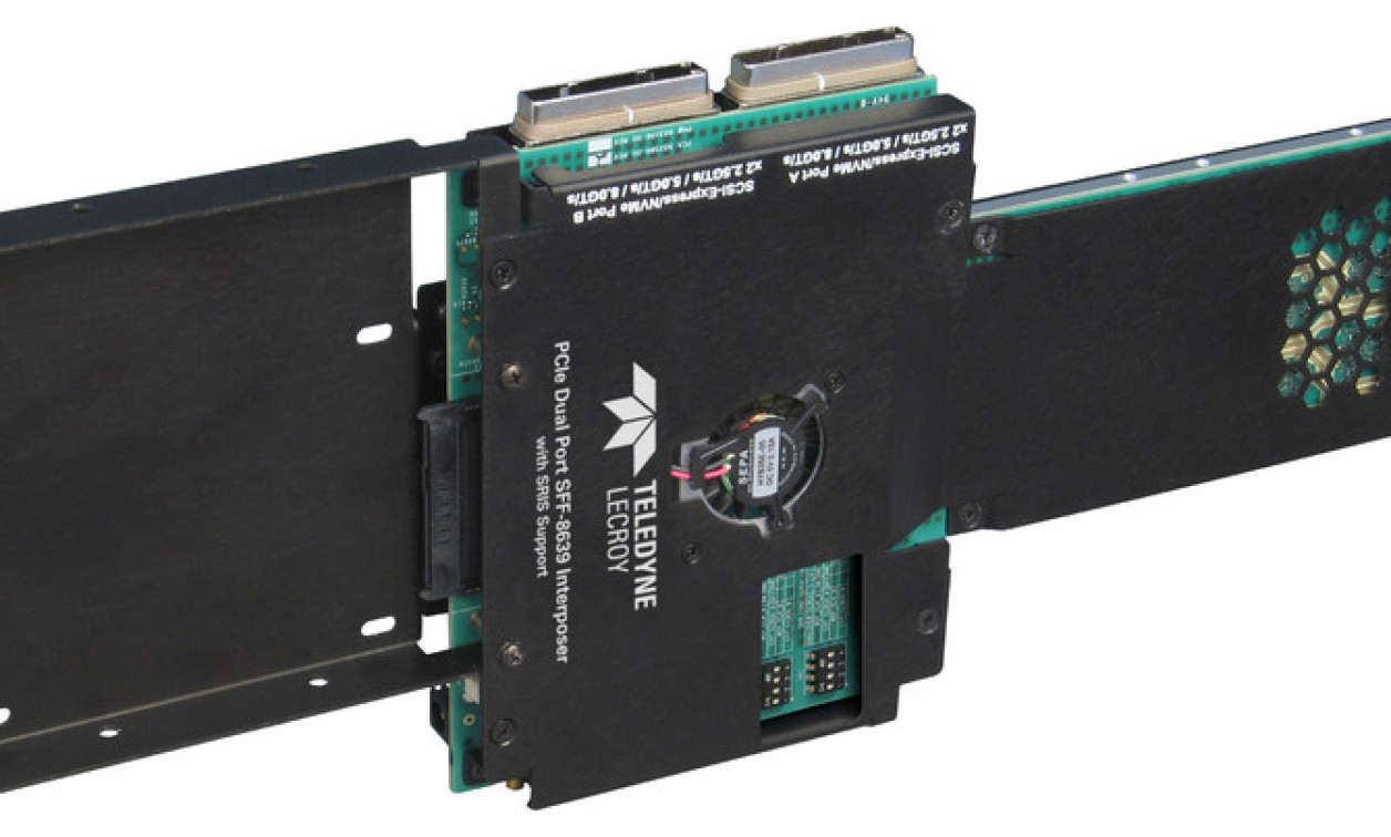 PCI Express dual port interposer card - Military Embedded Systems