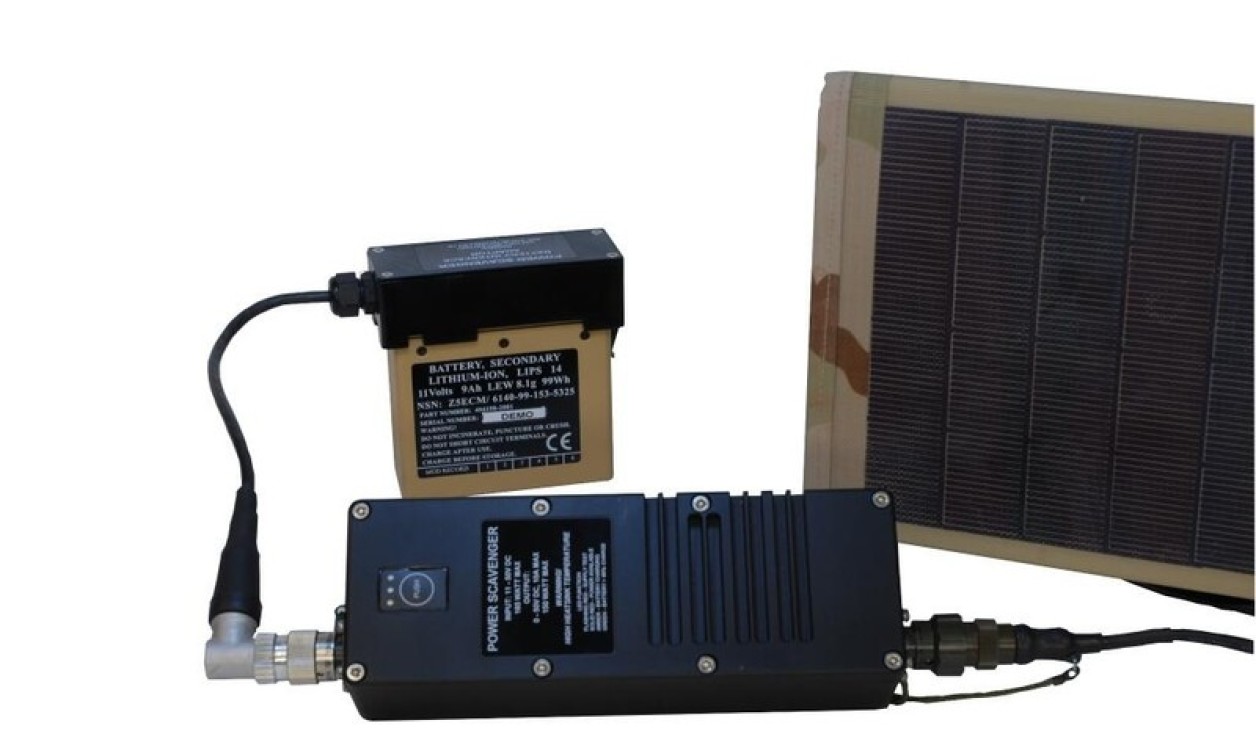 Mobile battery management system - Military Embedded Systems