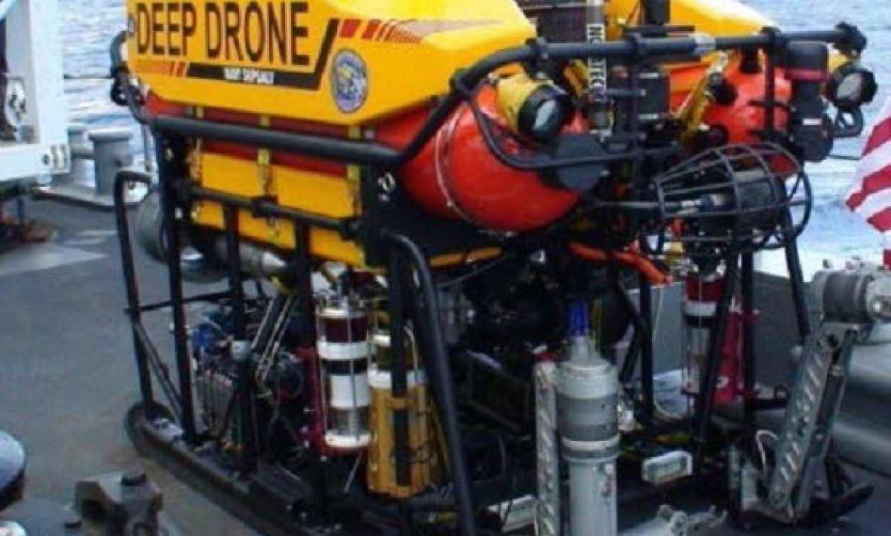 Navy underwater drone gets major upgrade with COTS tech - Military ...