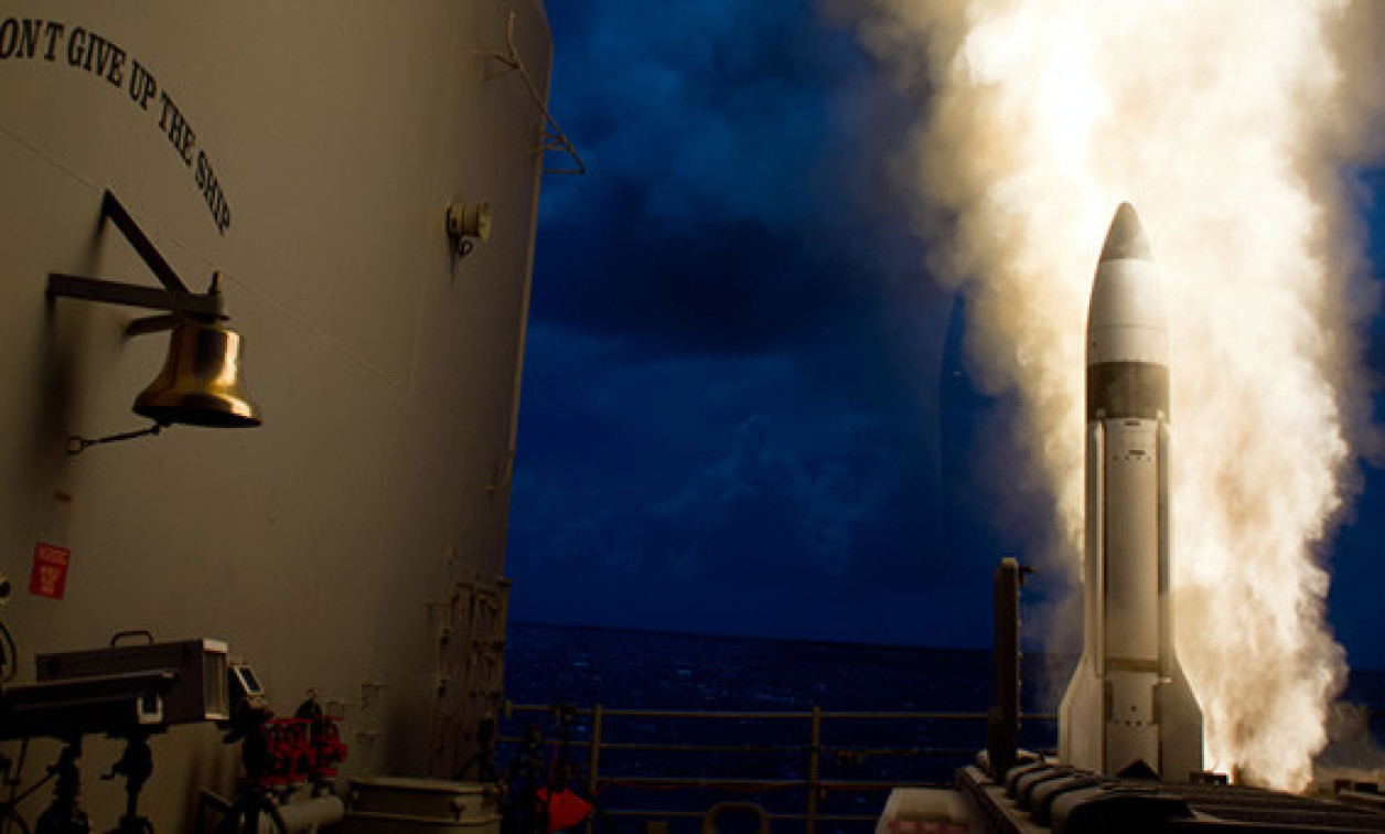 SM-3 missiles get threat upgrade to their software from Raytheon ...