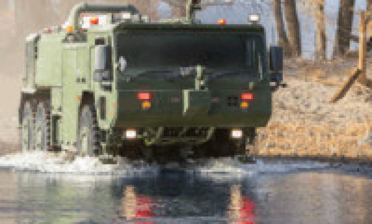 U.S. Marine Corps P-19R firefighting vehicle enters production phase ...