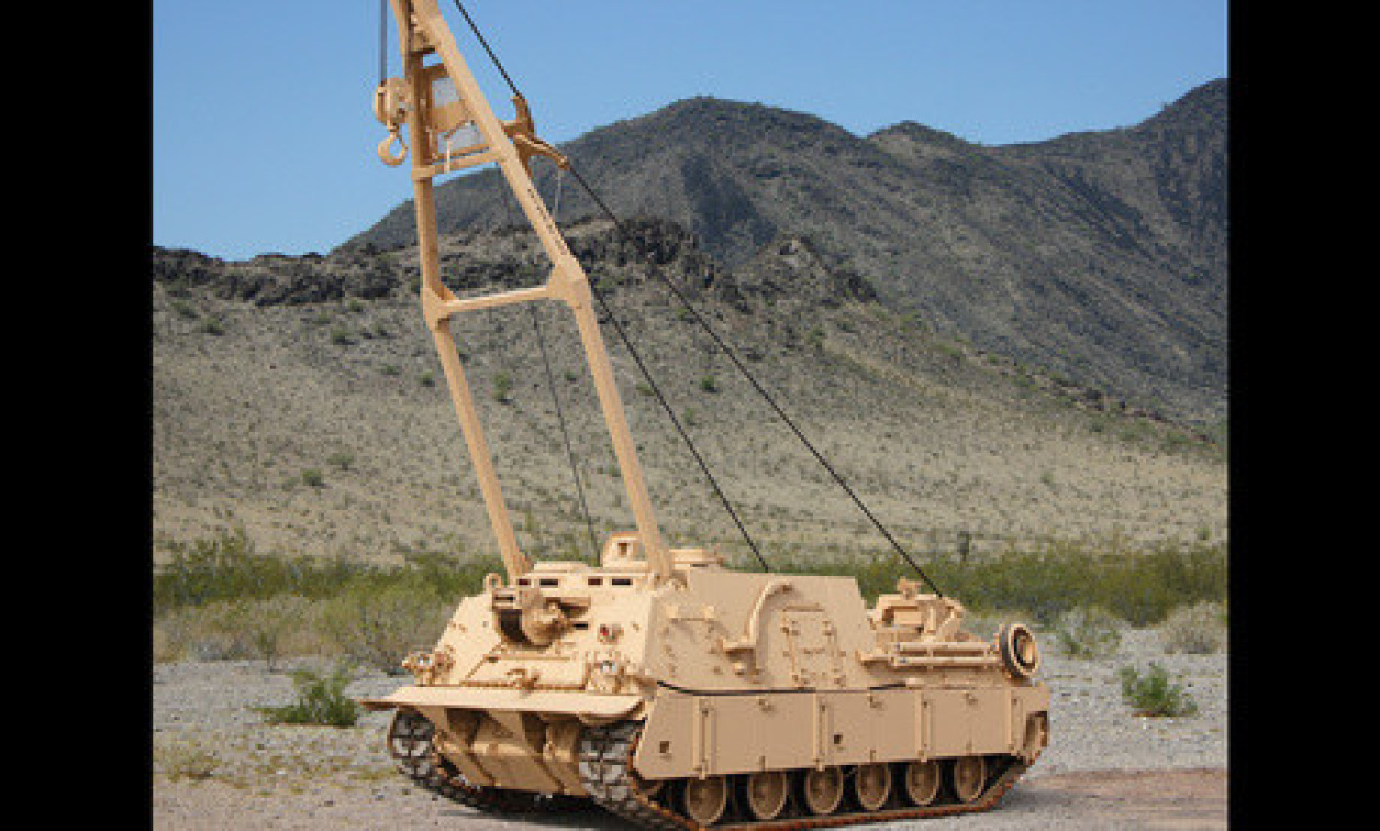BAE Systems upgrades M88 recovery vehicles to HERCULES configuration ...