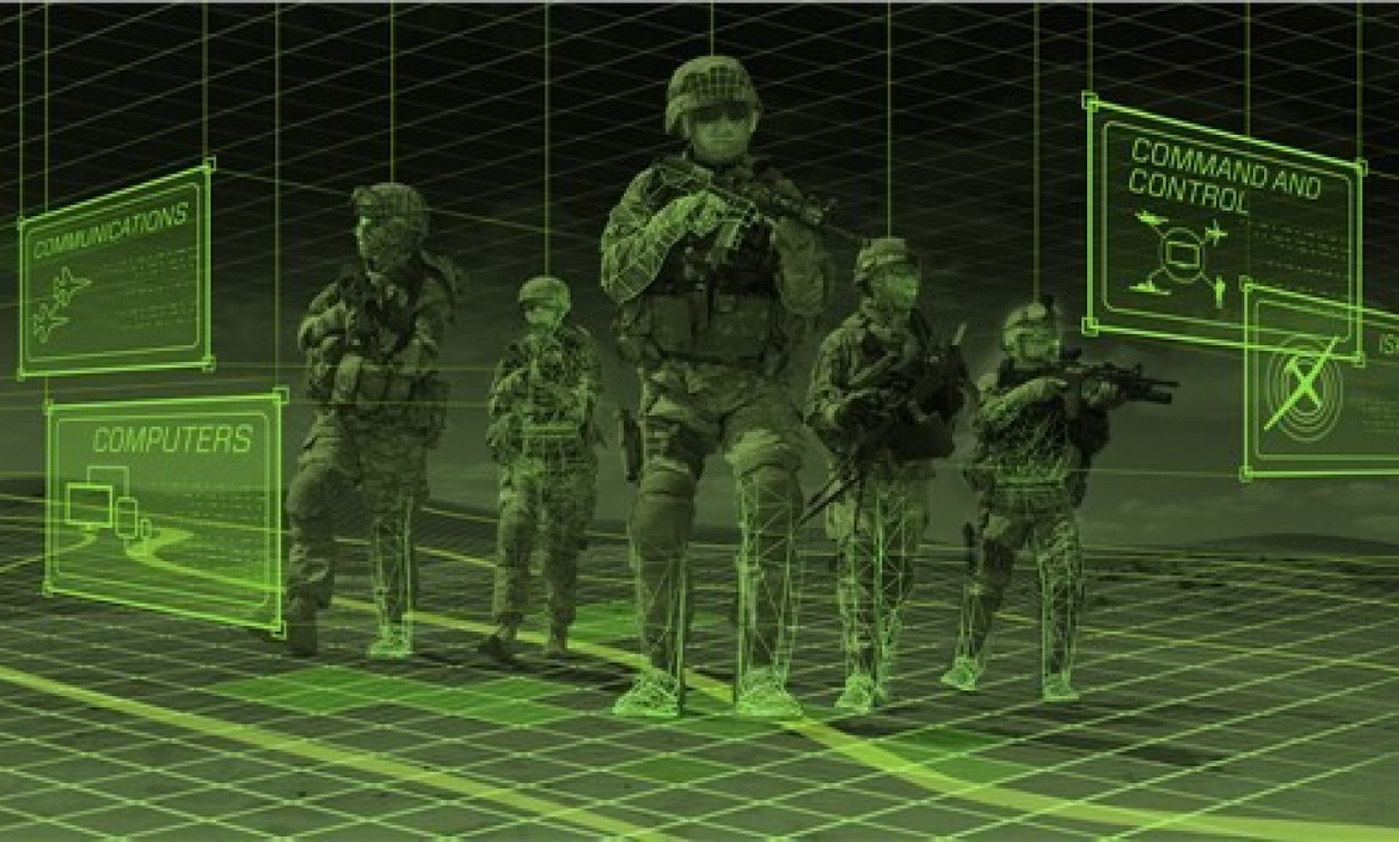 Executives at Northrop Grumman demonstrate end-to-end capabilities of ...