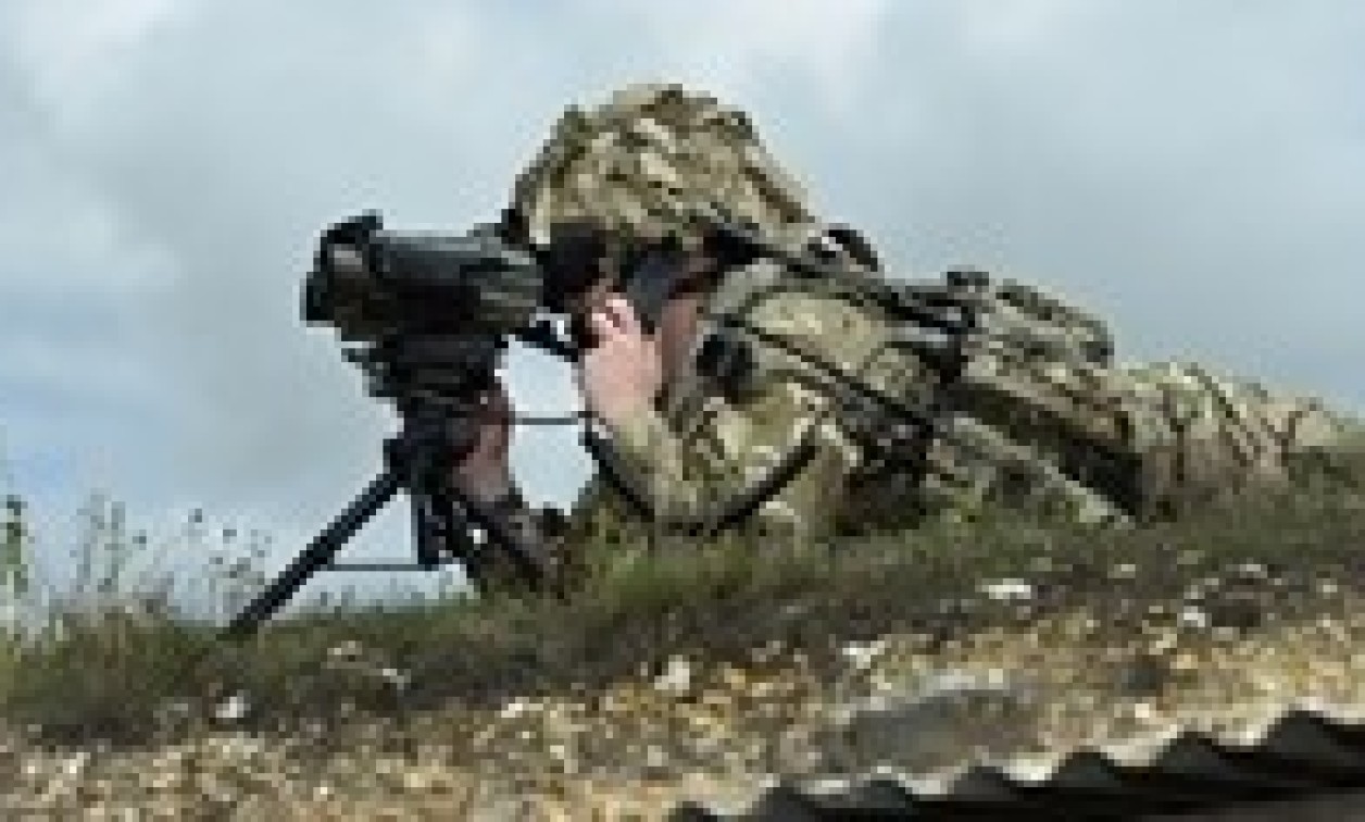 Wearable FireStorm targeting system announced at DSEI 2015 - Military ...