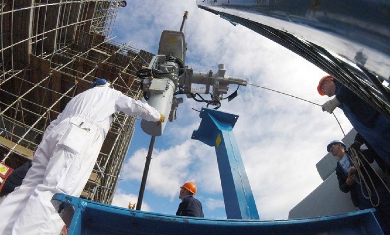 3-D radar system installed in Royal navy HMS Queen Elizabeth - Military ...
